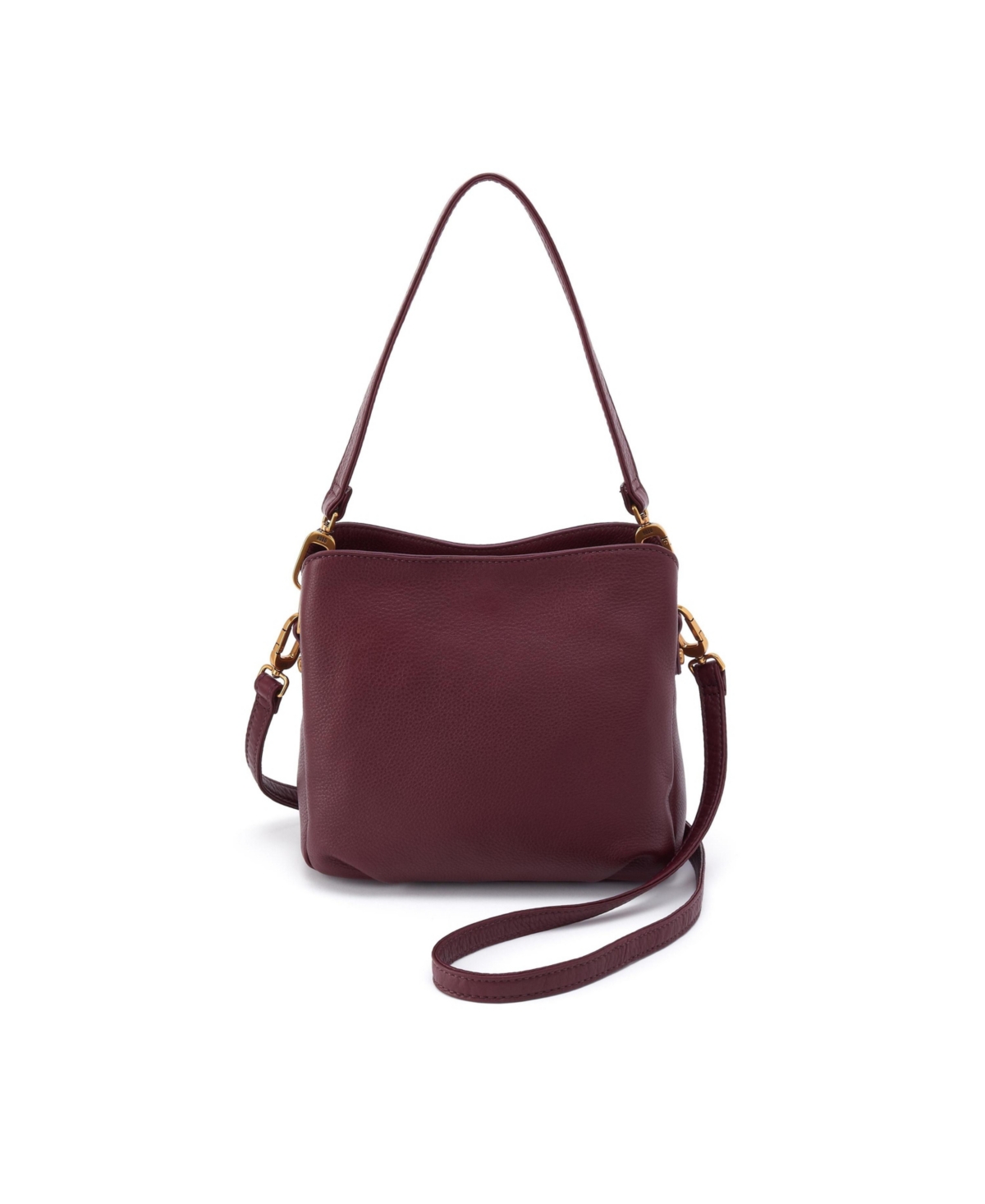 Click here for Hobo Starr Convertible Shoulder - Mulberry glaze prices