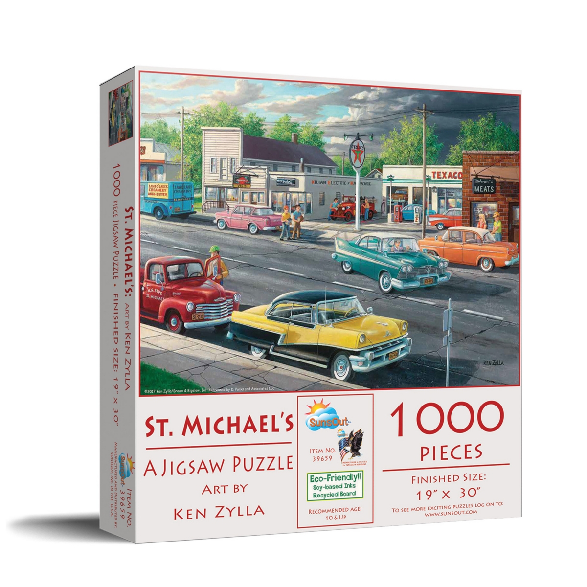 Click here for SunsOut St. Michaels 1000 piece Jigsaw Puzzle for... prices