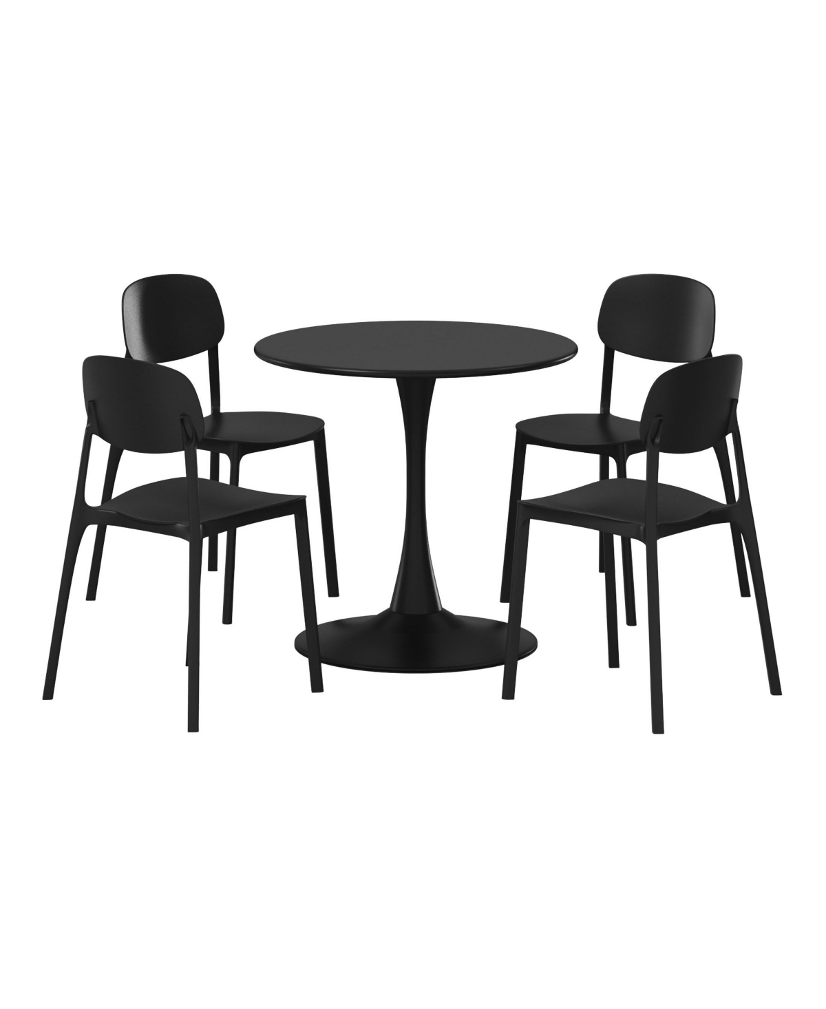 Click here for WestinTrends 5-Piece Indoor Outdoor Metal Round Pa... prices