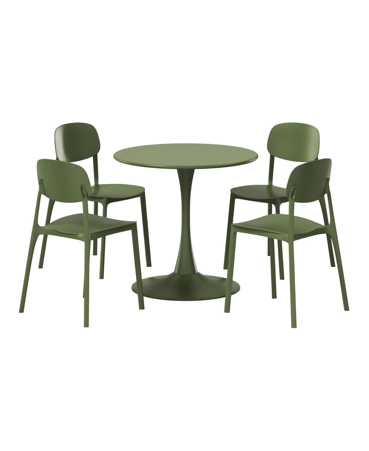 Click here for WestinTrends 5-Piece Indoor Outdoor Metal Round Pa... prices