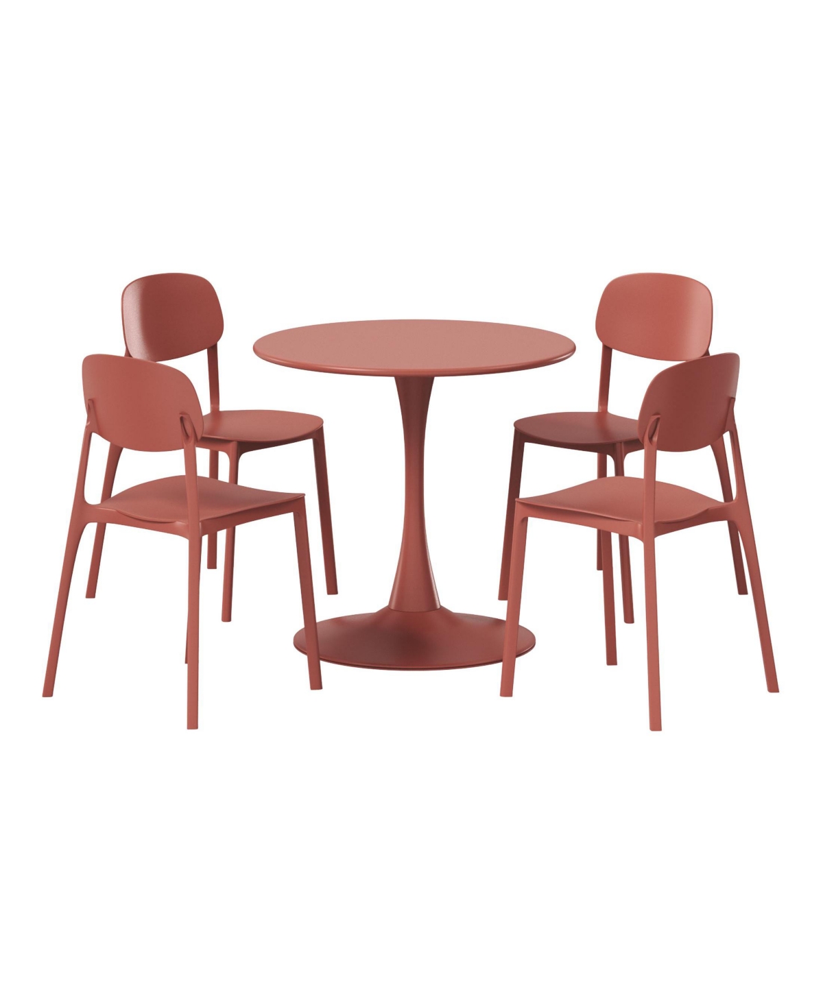 Click here for WestinTrends 5-Piece Indoor Outdoor Metal Round Pa... prices