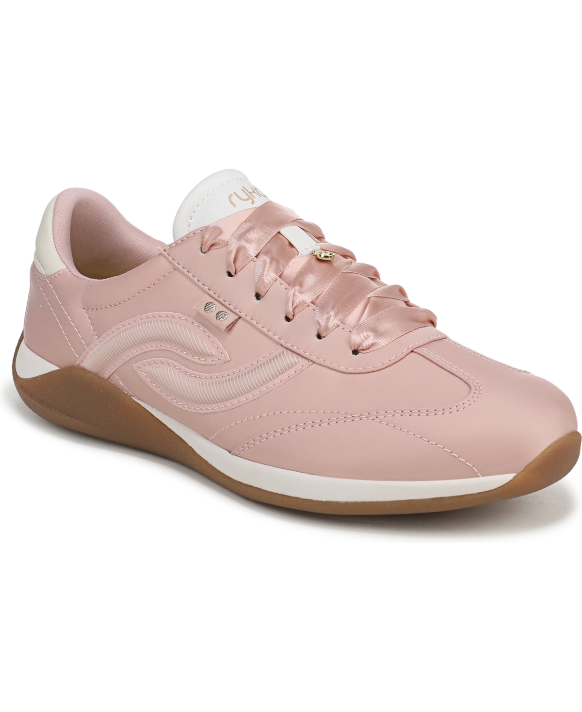 Click here for Ryka Womens Era Low Profile Lace Up Sneakers - Cam... prices