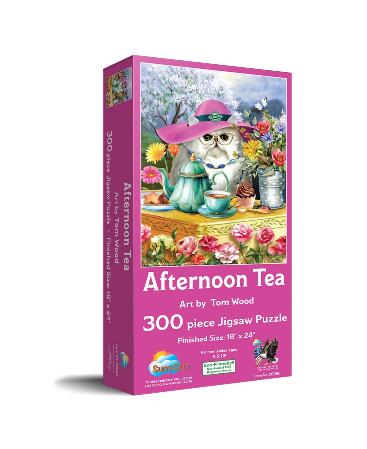 Click here for SunsOut Afternoon Tea 300 piece Jigsaw Puzzle for... prices