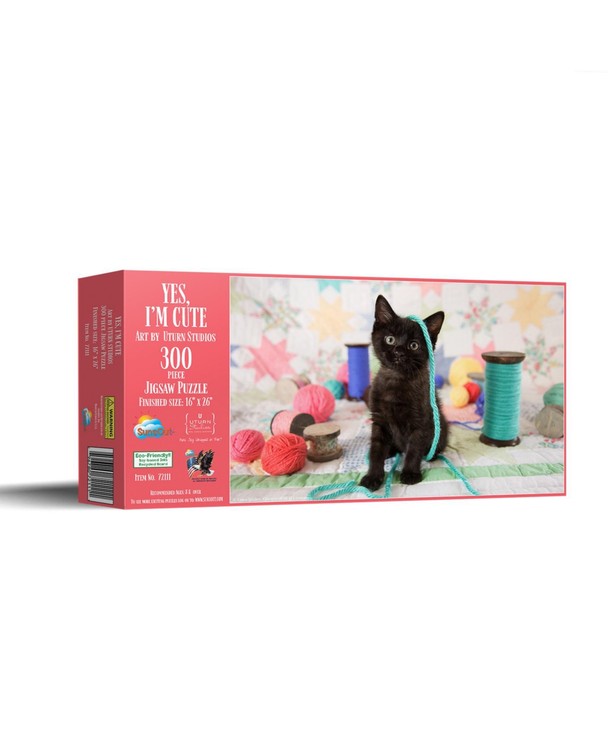 Click here for SunsOut Yes  Im Cute 300 piece Jigsaw Puzzle for A... prices