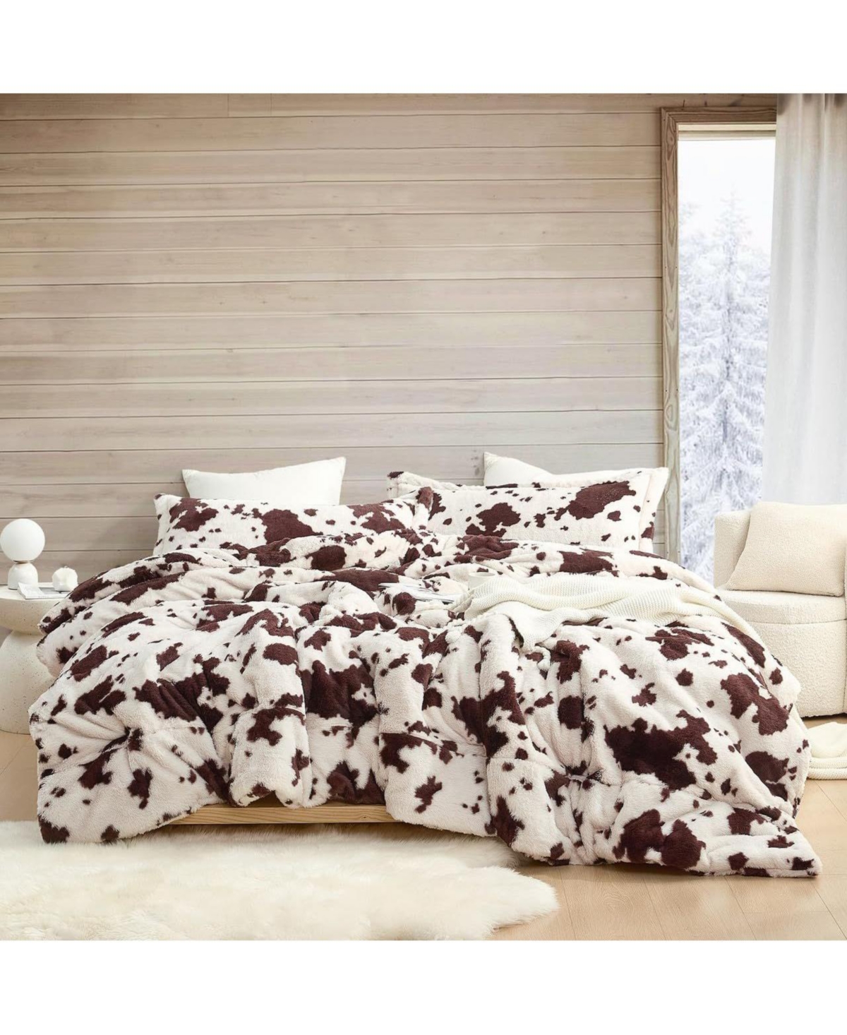 Click here for Coma Inducer Cow Crush - Oversized Comforter Set -... prices
