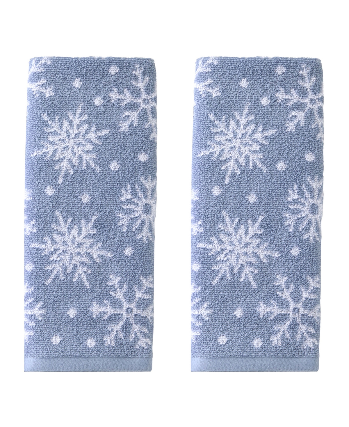 Click here for Skl Home Scattered Flakes Hand Towel  Set of 2 - B... prices