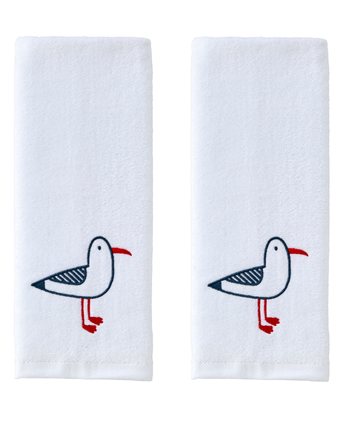 Click here for Skl Home Seagull Portrait Hand Towel  Set of 2 - O... prices