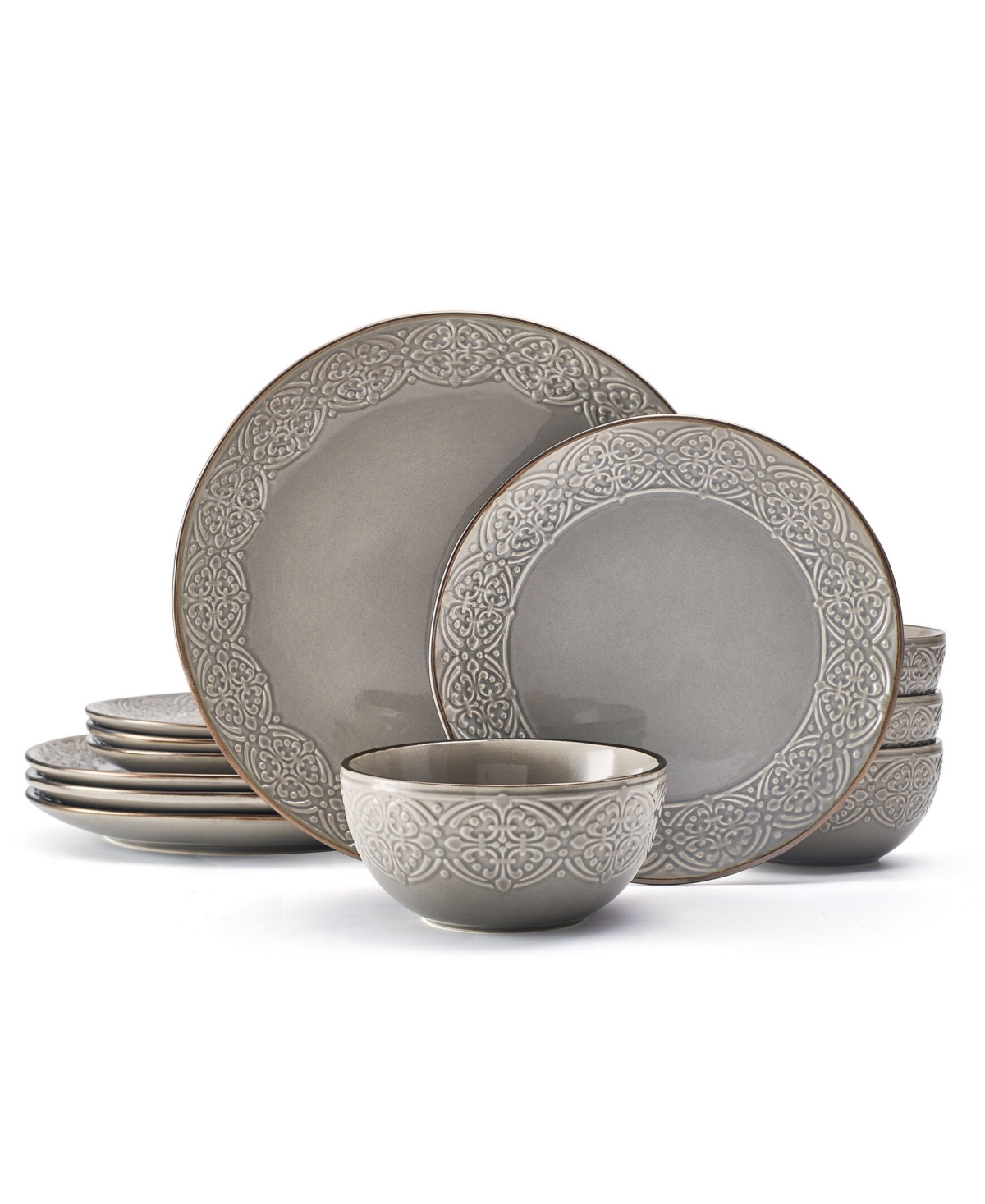 Click here for Pfaltzgraff Emma 12-Pc Dinnerware Set  Service for... prices