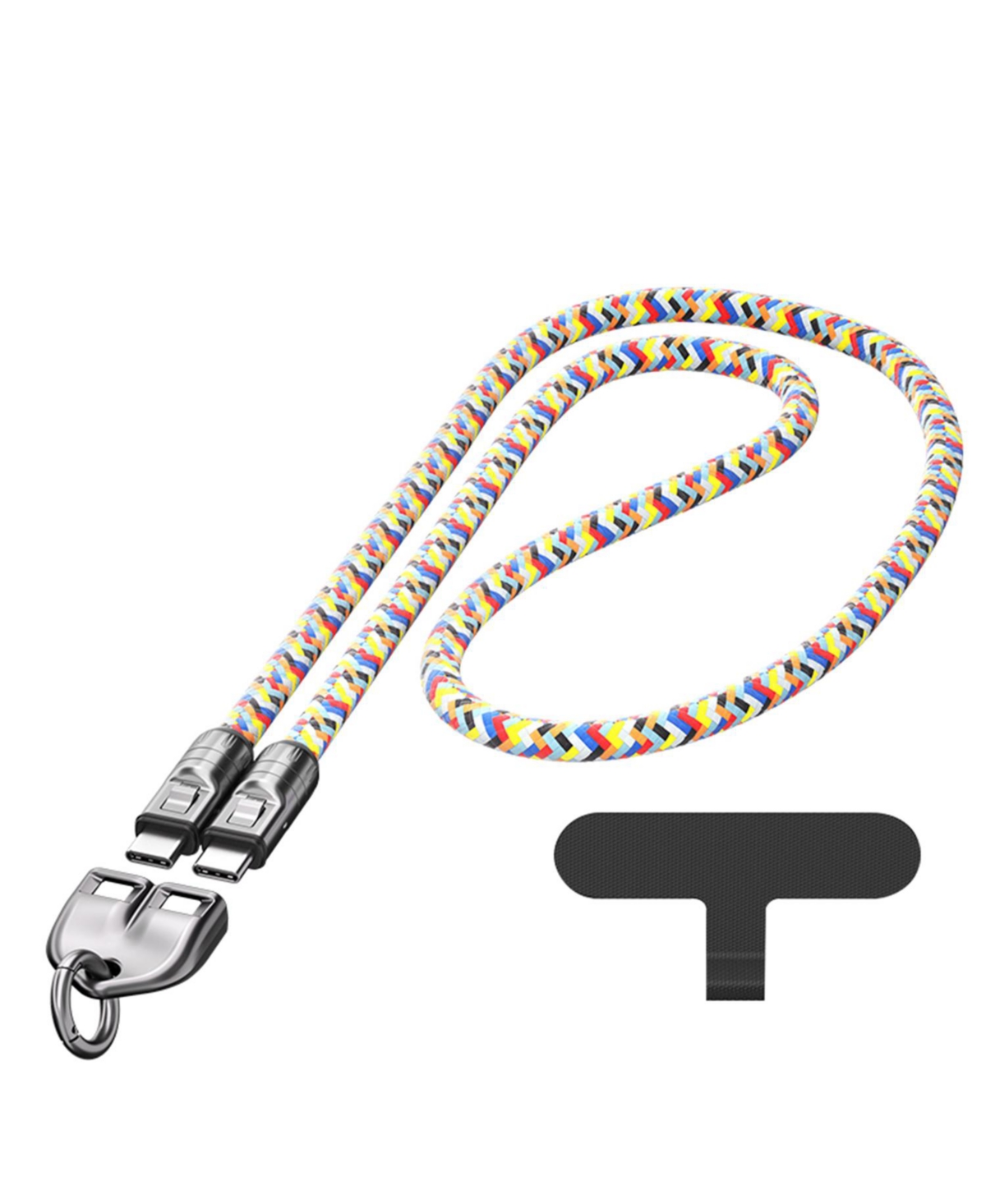 Click here for 3P Experts Lanyard Data Cable Type C - Blue prices