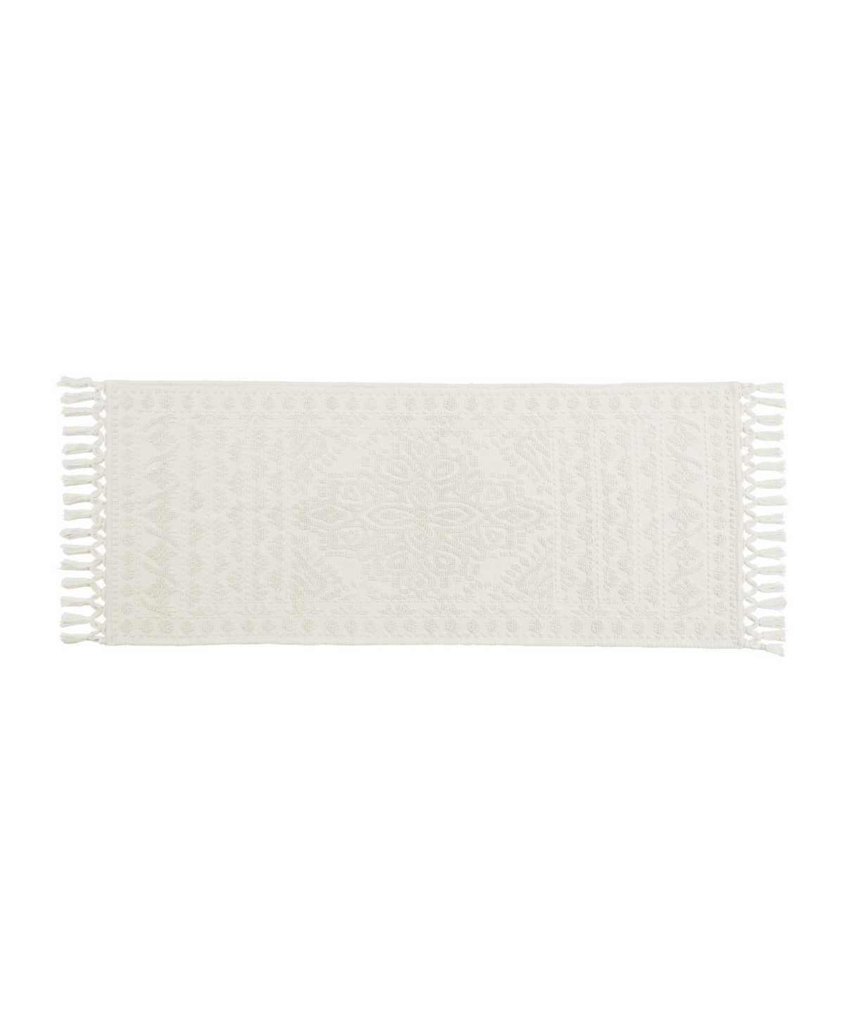 Click here for French Connection Nellore Fringe Cotton Bath Rug... prices