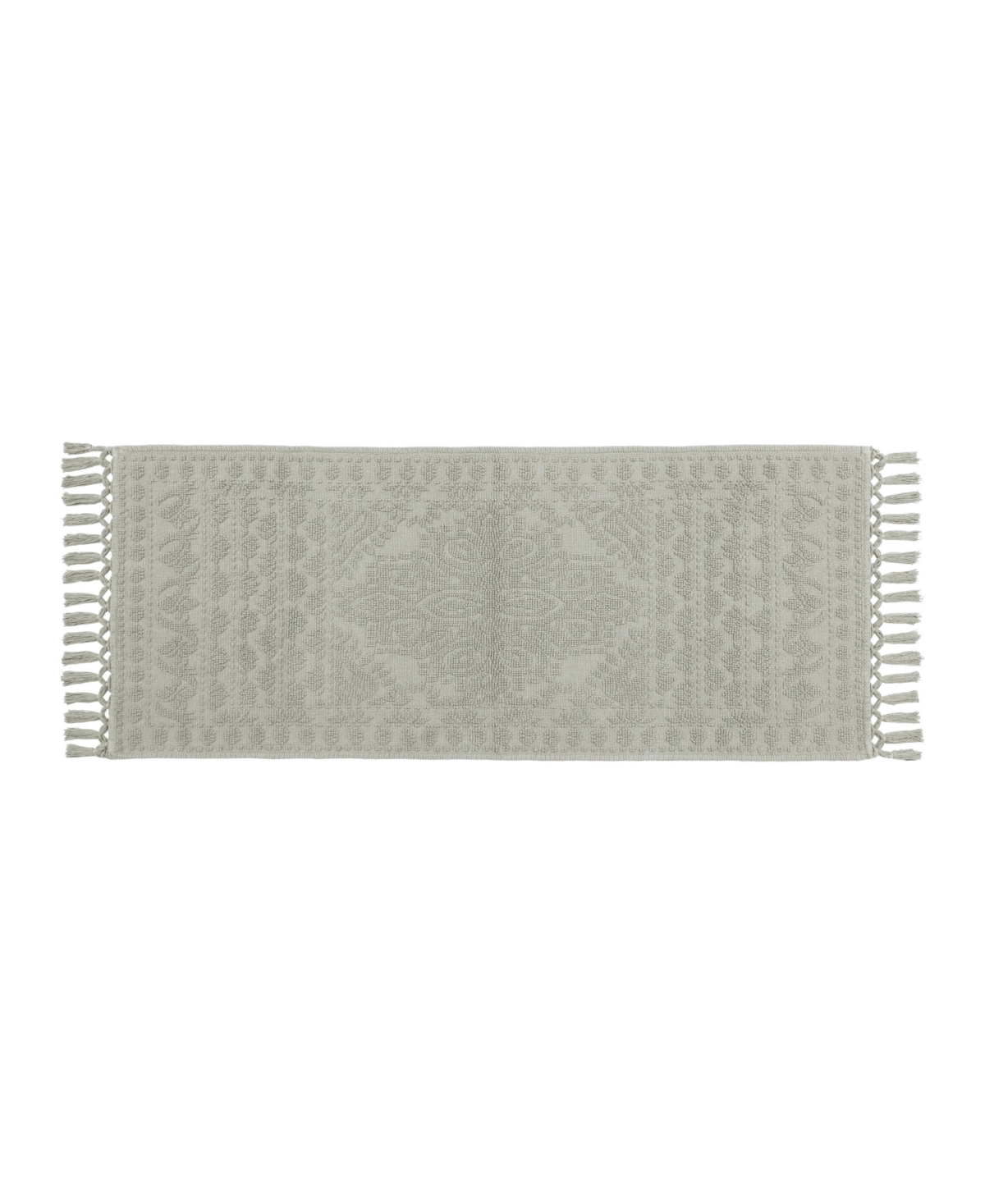 Click here for French Connection Nellore Fringe Cotton Bath Rug... prices