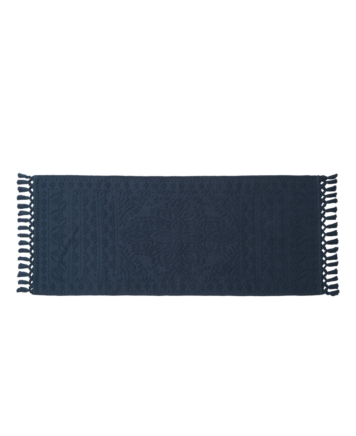 Click here for French Connection Nellore Fringe Cotton Bath Rug... prices