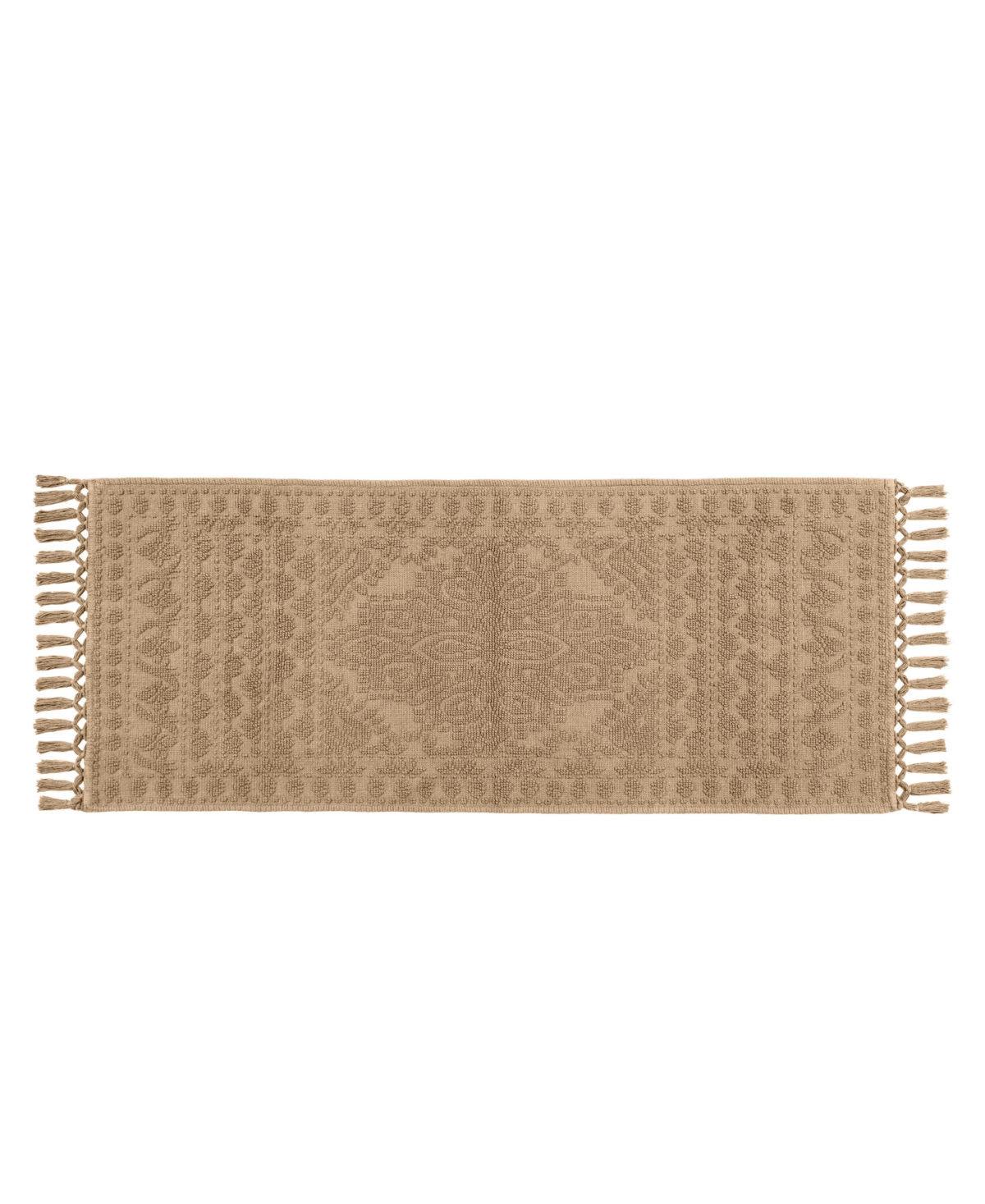 Click here for French Connection Nellore Fringe Cotton Bath Rug... prices