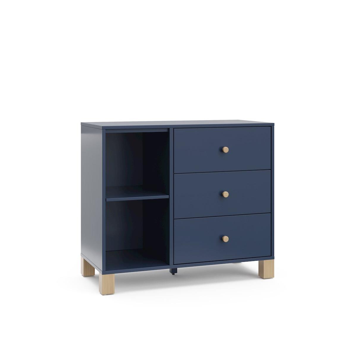 Click here for Storkcraft California 3 Drawer Combo Dresser - Mid... prices