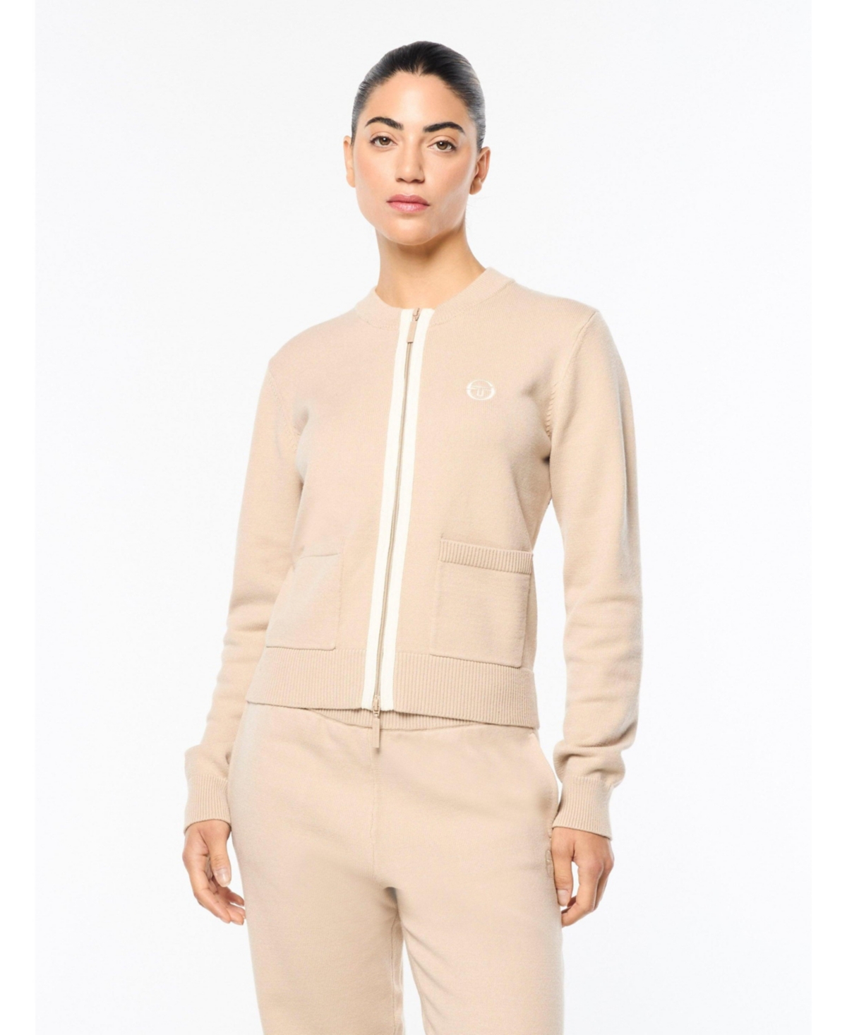 Click here for Sergio Tacchini Womens Zeta Cardigan Jacket - Humu... prices