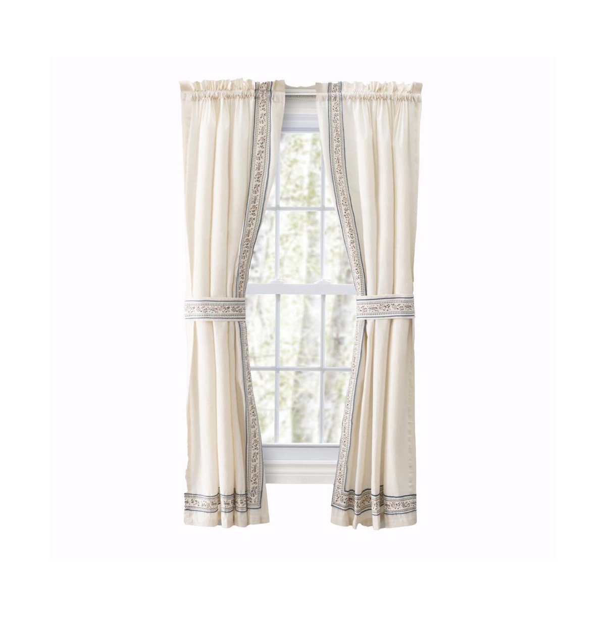 Click here for Ellis Curtain Richmark Tailored Rod Pocket Design... prices