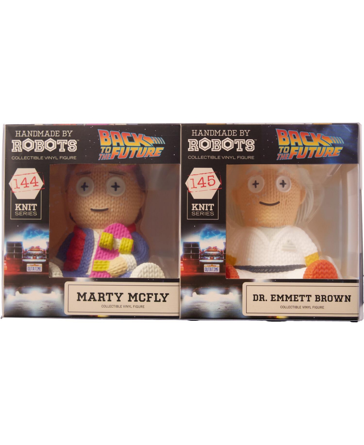 Click here for Handmade by Robots - Back to the Future - Marty &... prices