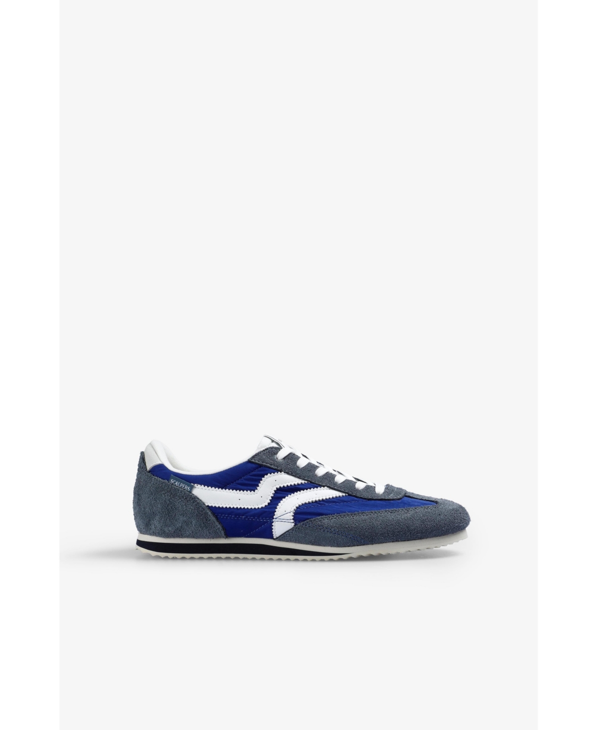 Click here for Scalpers Mens Nats Sneakers - Blue prices