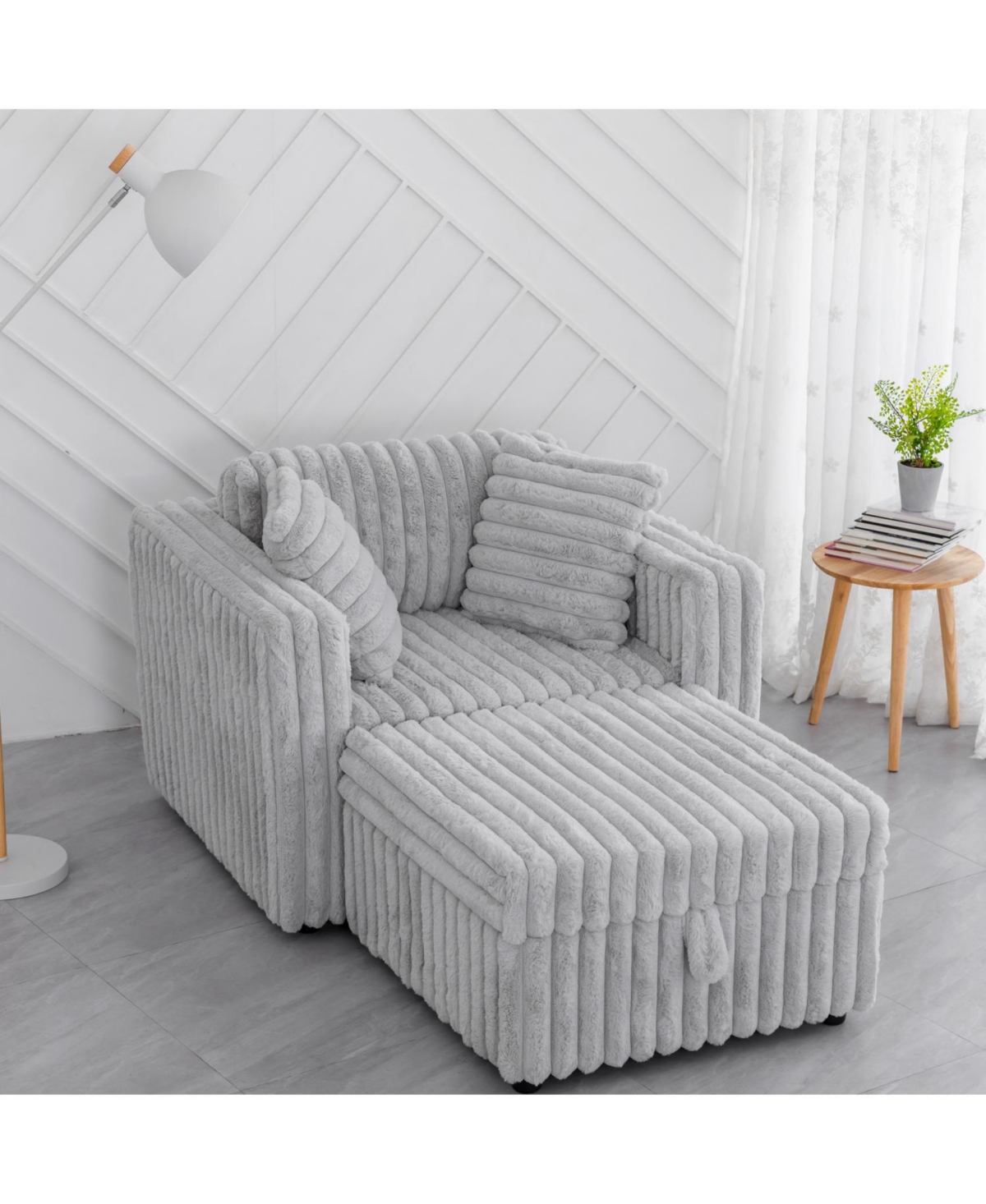 Click here for Streamdale Furniture 44.9" Modular Sofa Comfo... prices