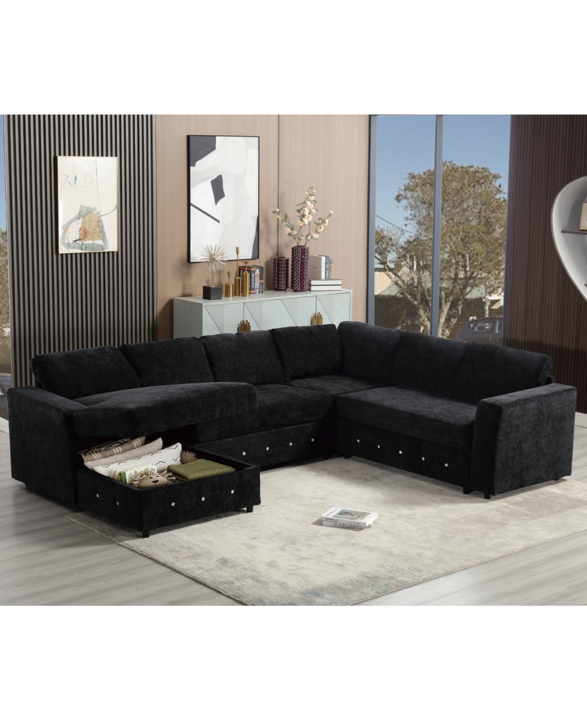 Click here for Streamdale FurnitureOversized Sectional Sofa with... prices