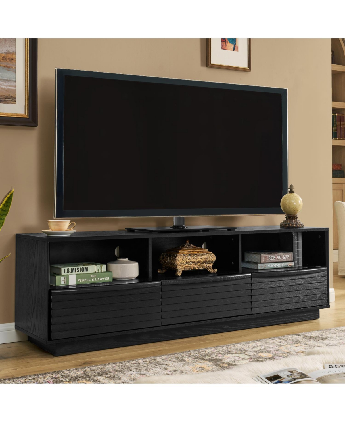 Click here for Streamdale Furniture 63" Mid-Century Tv Stand... prices