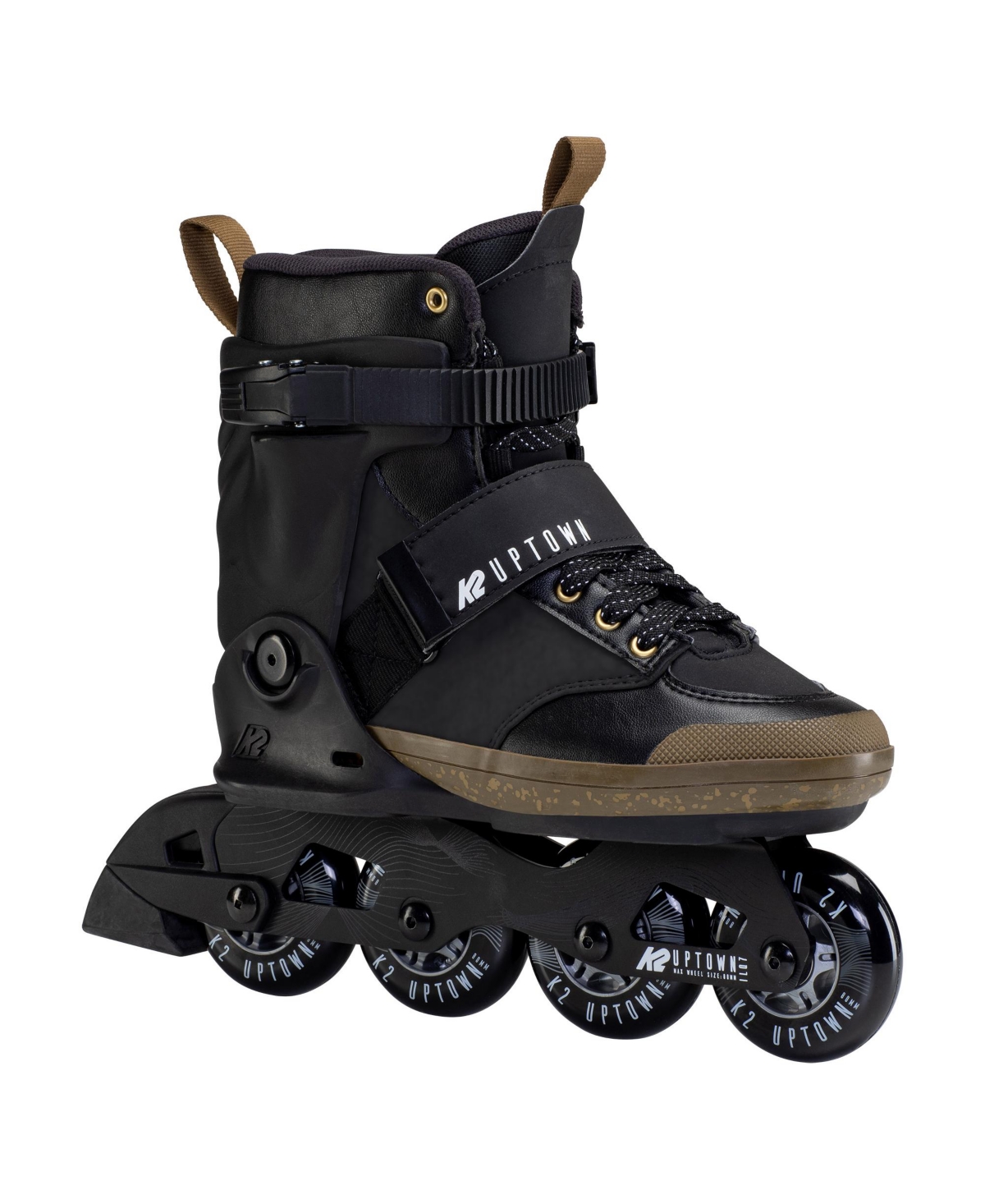 Click here for K2 Uptown Mens Inline Skates - Black/gold prices