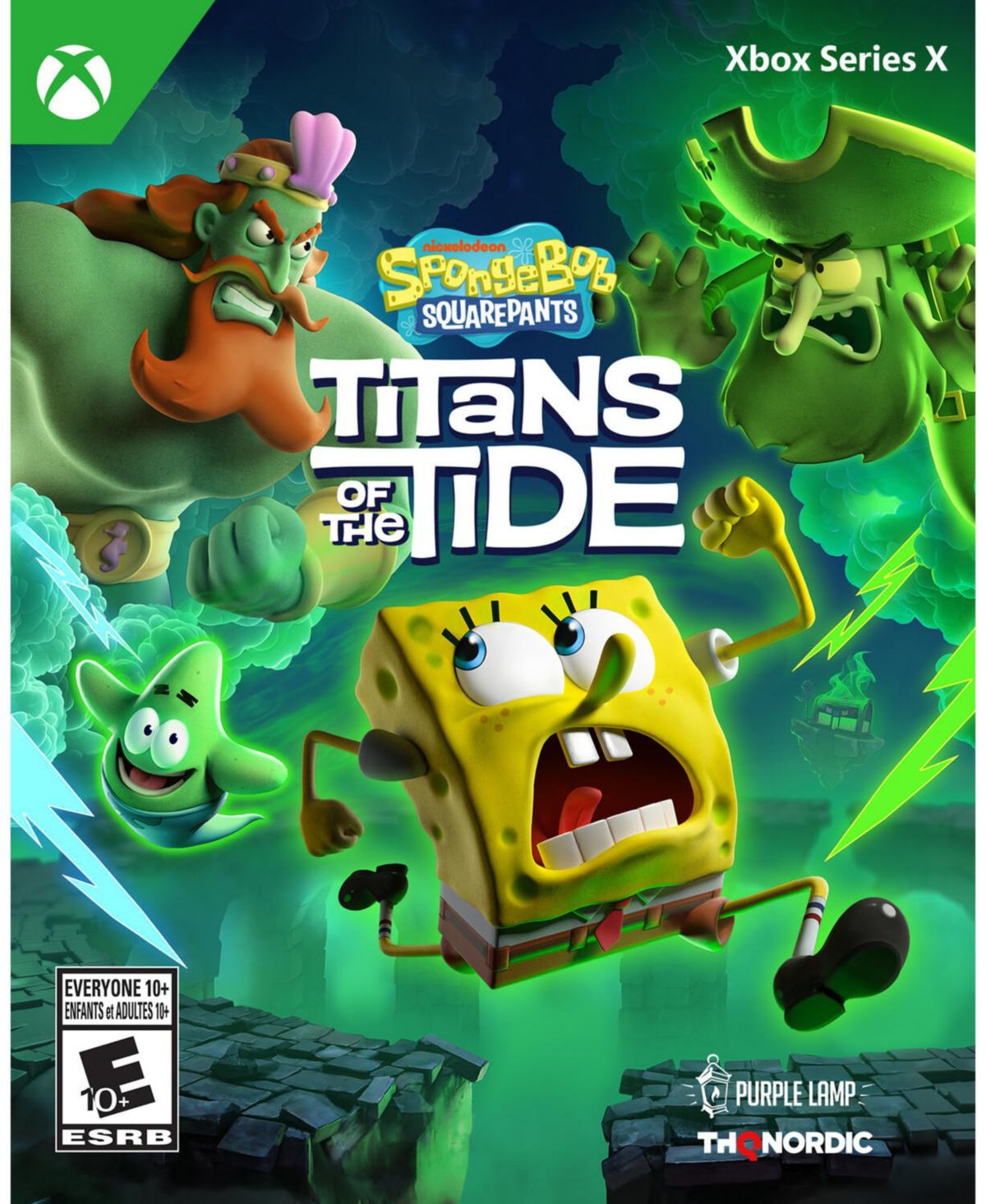 Click here for Thq Nordic SpongeBob SquarePants Titans of the Tid... prices