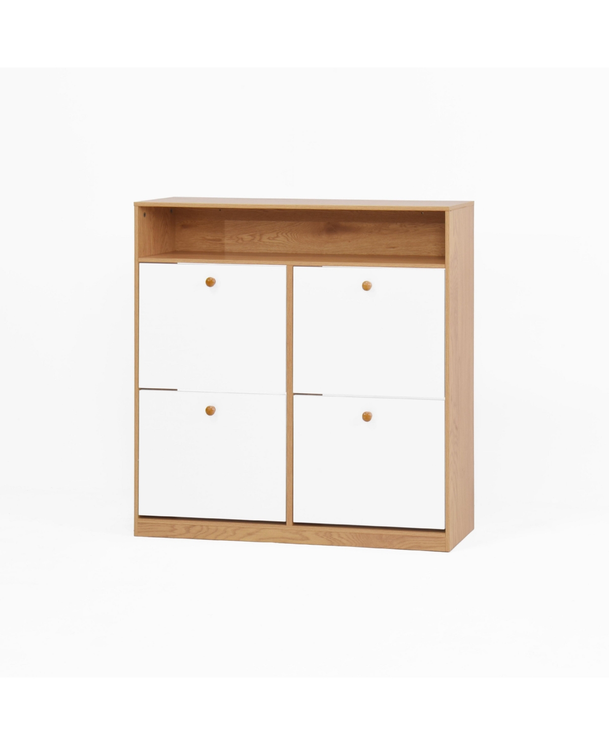 Click here for Clihome Shoe Storage Cabinet with 4 Flip Drawers... prices