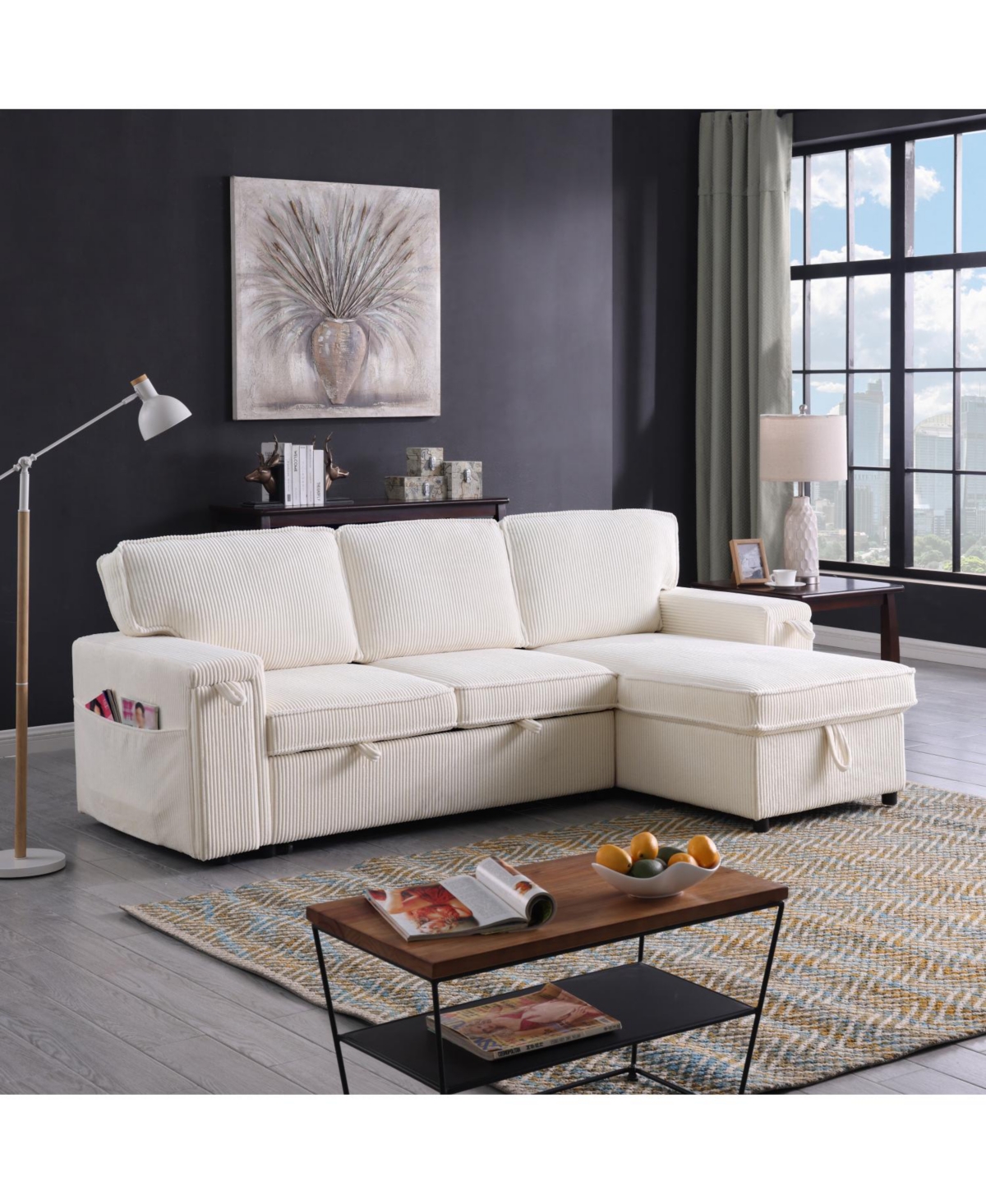 Click here for Streamdale Furniture Upholstery Sleeper Sectional... prices