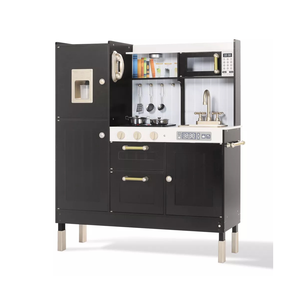 Click here for Kinder King Pretend Play Kitchen Wooden Toy Set fo... prices