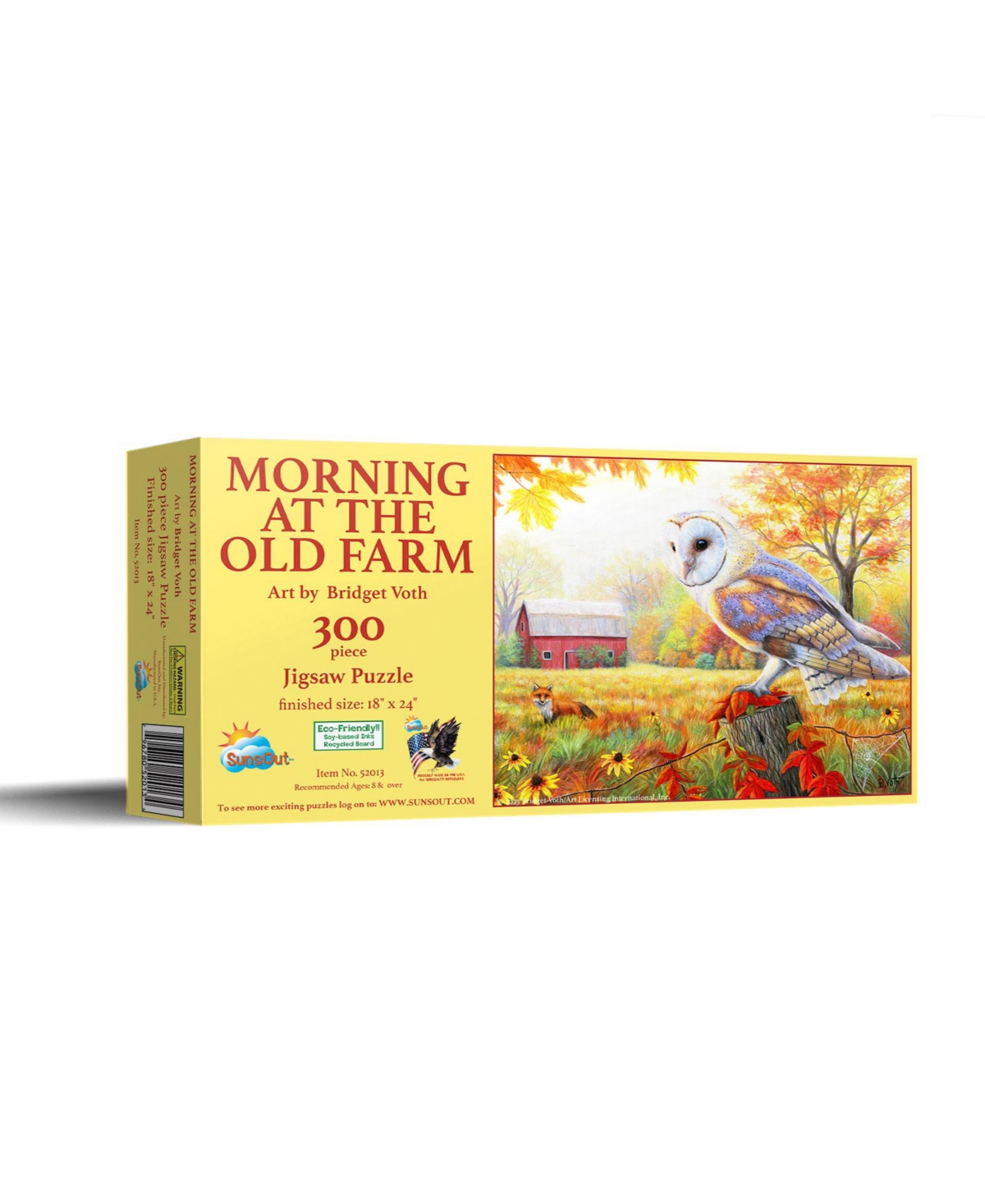 Click here for Morning at the Old Farm 300 piece Jigsaw Puzzle fo... prices