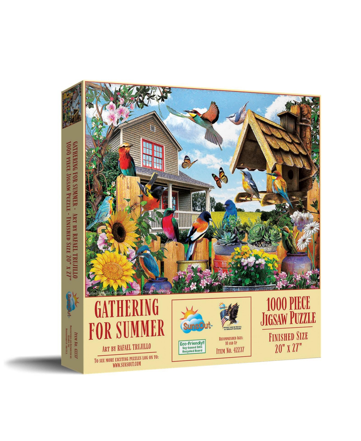 Click here for SunsOut Gathering for Summer 1000 piece Jigsaw Puz... prices