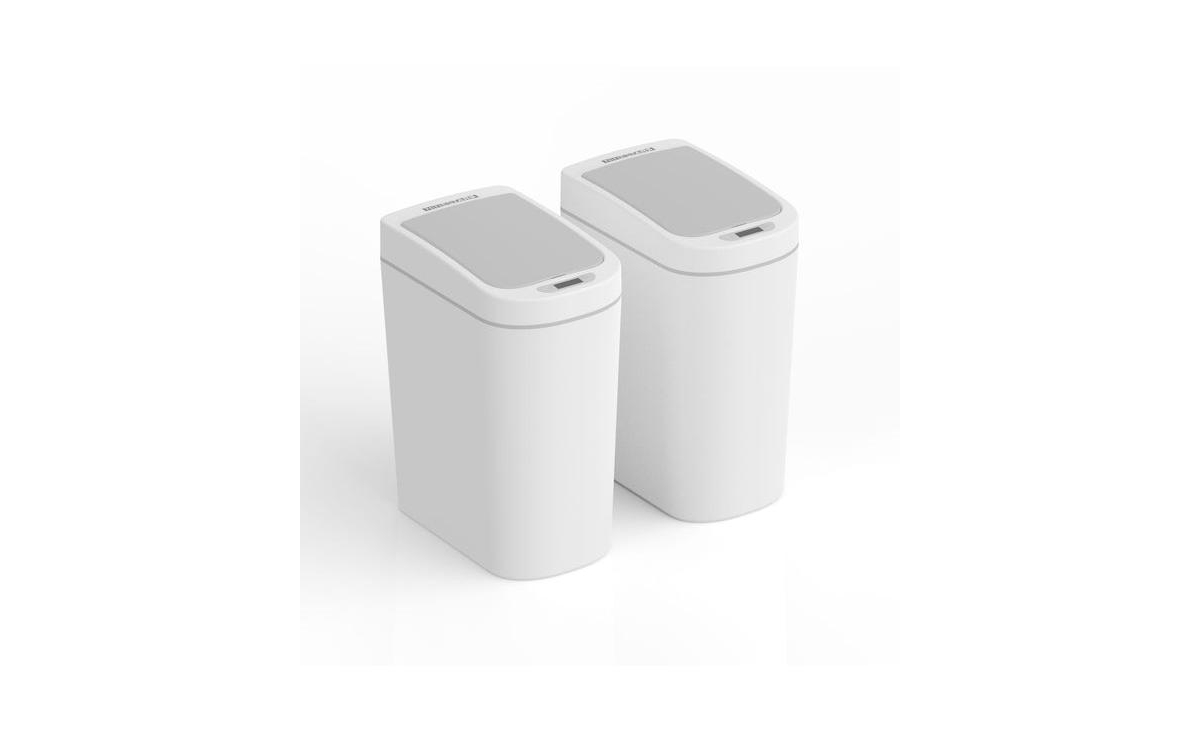 Click here for Ninestars 2 Pack of 1.85 Gallon Trash Bin Abs Slim... prices