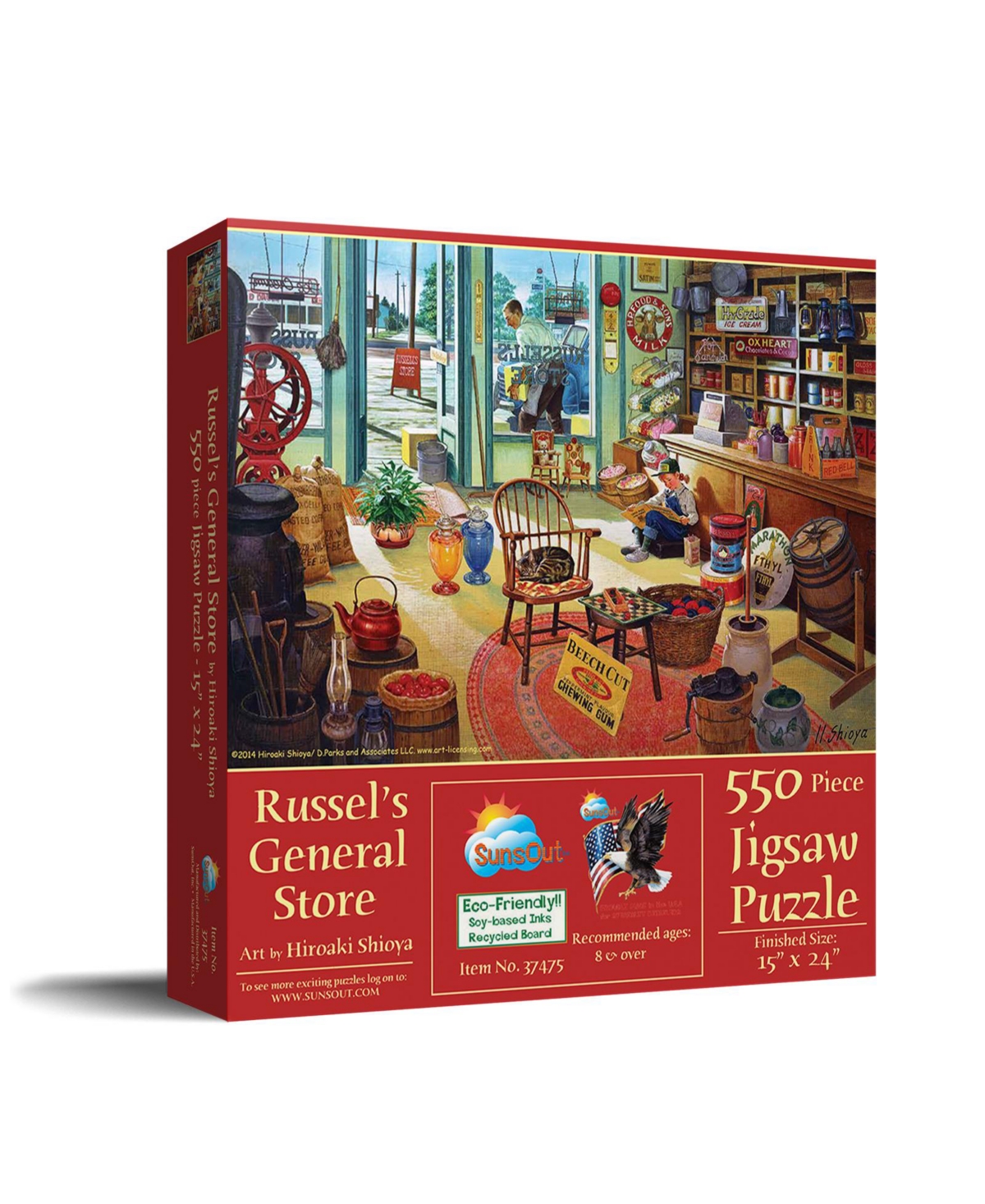 Click here for SunsOut Russels General Store 550 piece Jigsaw Puz... prices