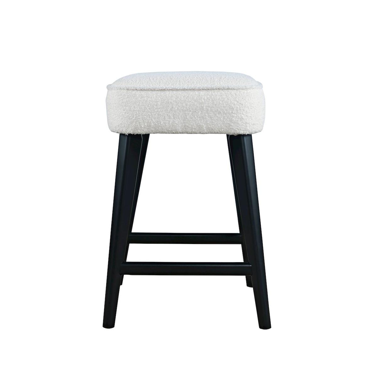 Click here for Jofran Wes Mid-Century Modern Boucle Upholstery Ba... prices