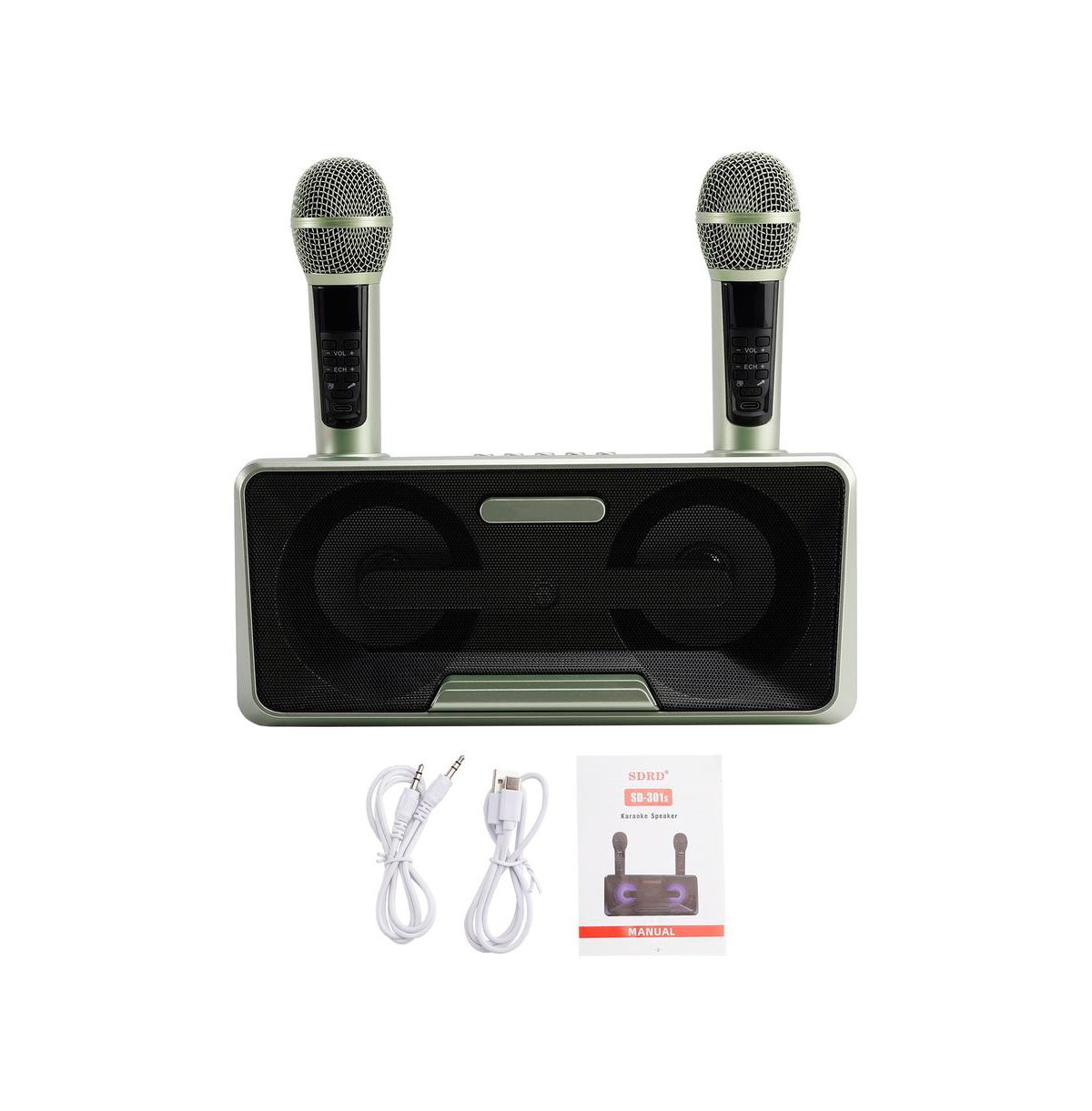 Click here for Artudatech Portable Karaoke Speaker System with 2... prices