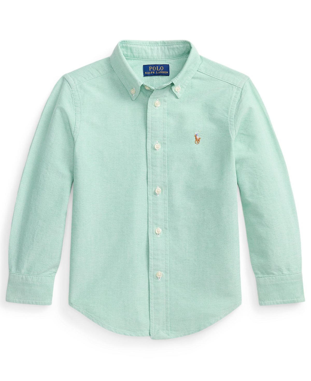 Click here for Polo Ralph Lauren Boys 2-7 The Iconic Oxford Shirt... prices