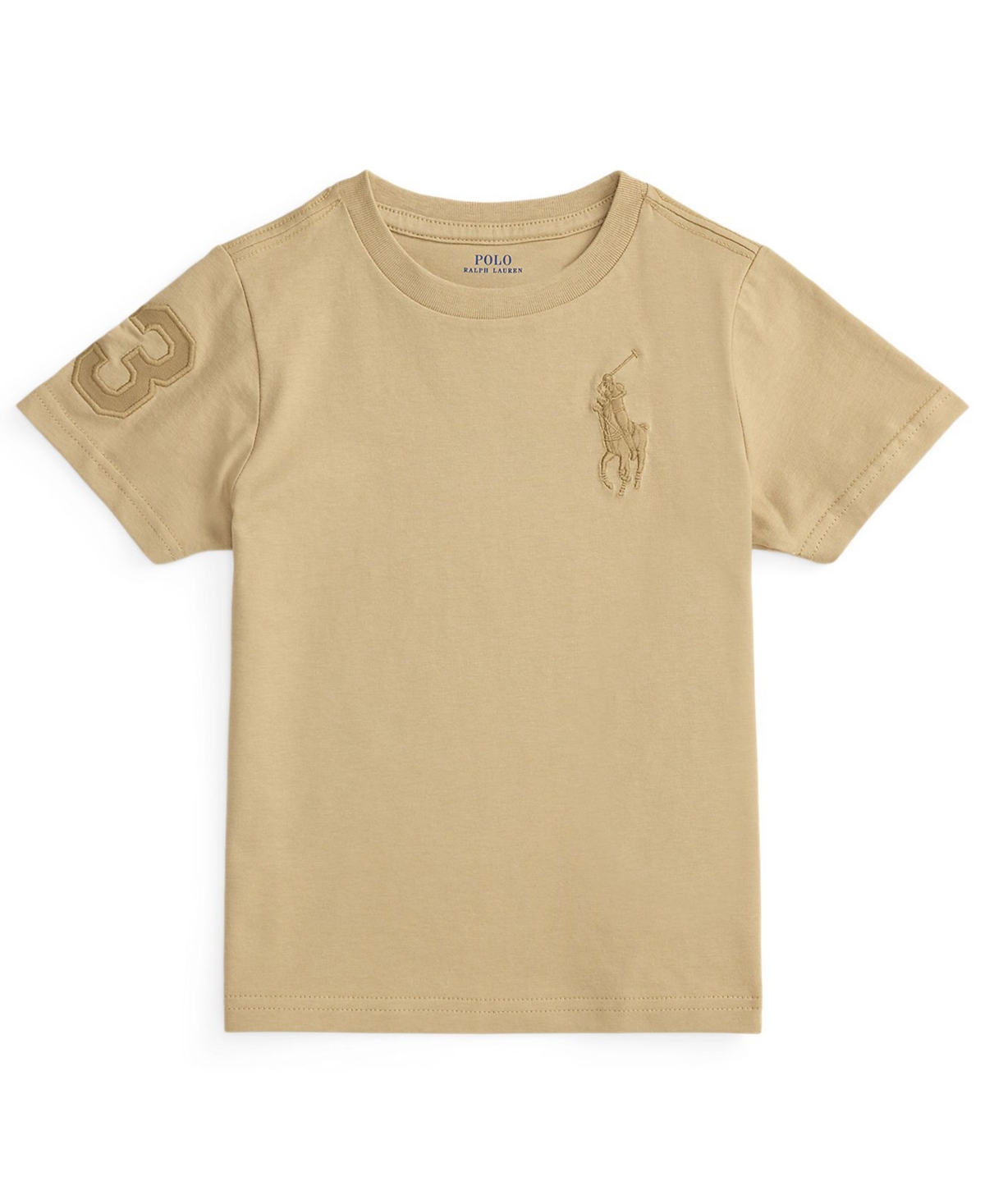 Click here for Polo Ralph Lauren Boys 2-7 Embroidered Big Pony Cr... prices