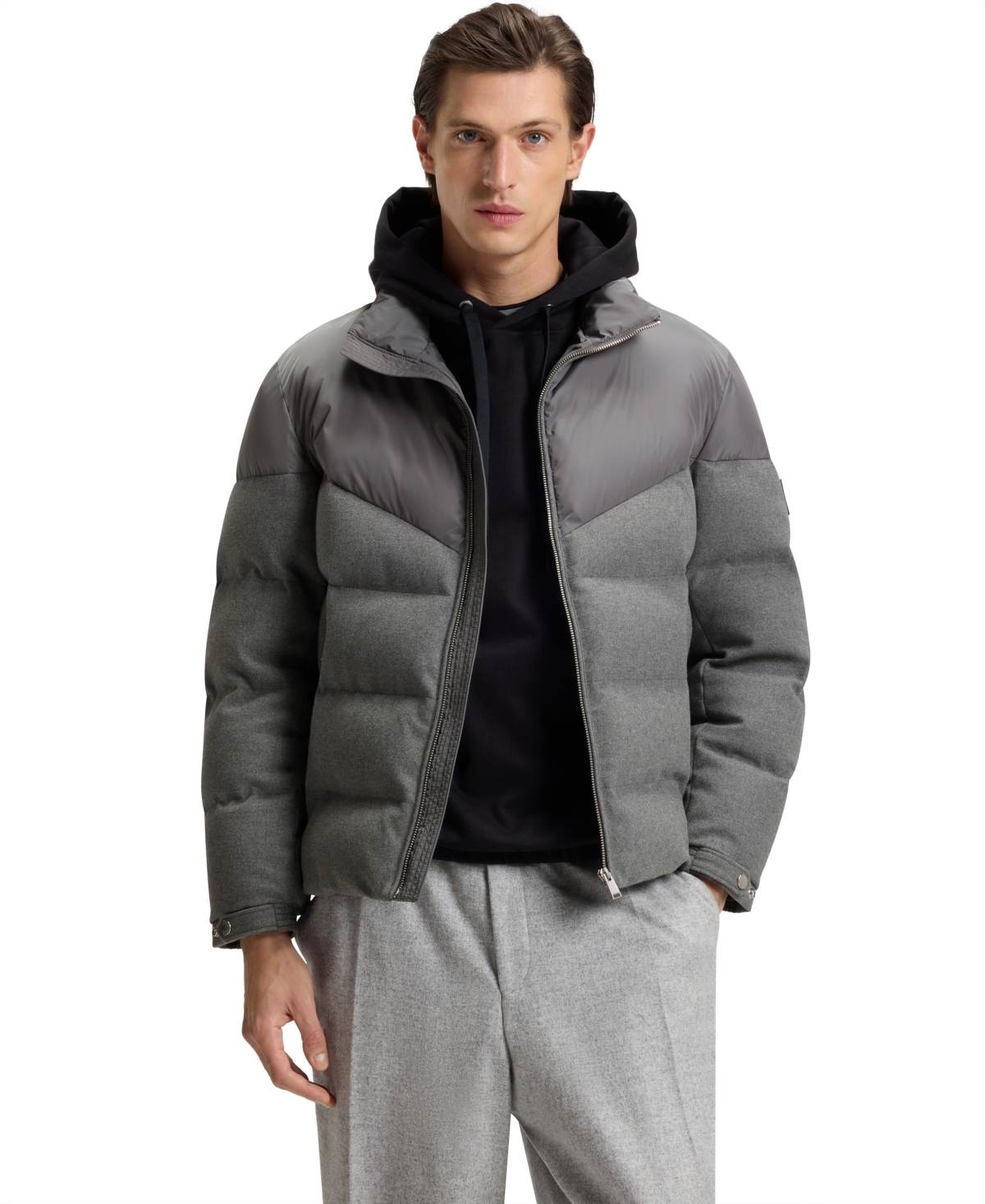 Click here for Boss by Hugo Boss Mens Waterproof Brushed Flannel... prices