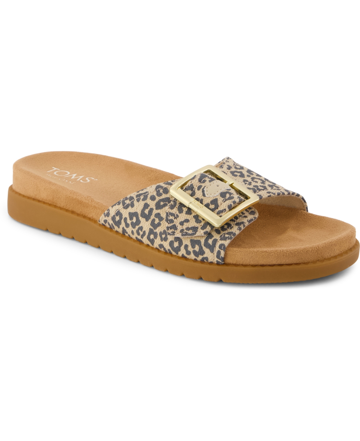 Click here for Toms Womens Marin Open Toe Slide Sandals - Oatmeal... prices