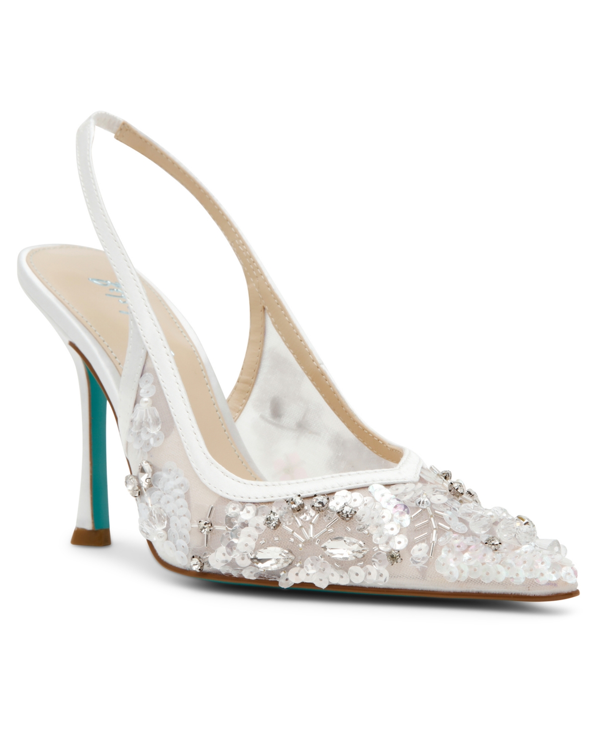 Click here for Betsey Johnson Womens Eddie Sling Back Sandals - I... prices