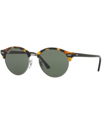 Ray-Ban CLUBROUND Sunglasses, RB4246 51 - Macy's