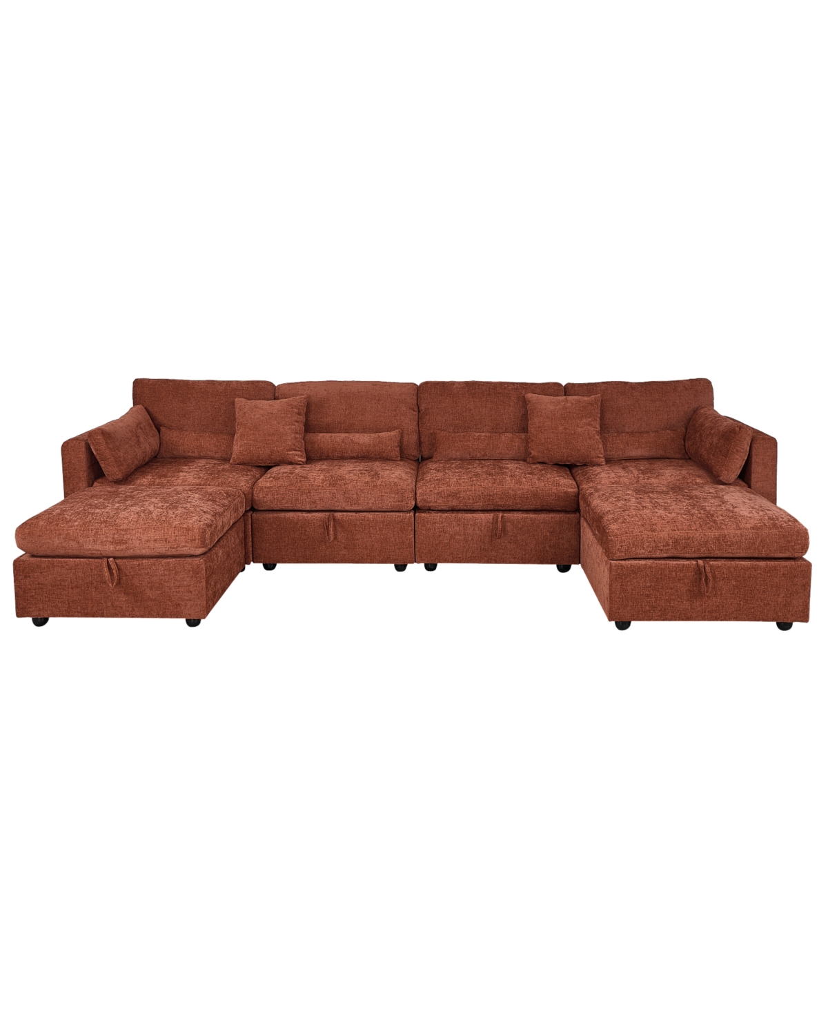 Click here for Streamdale Furniture Chenille Fleece Sofa - 500lb... prices