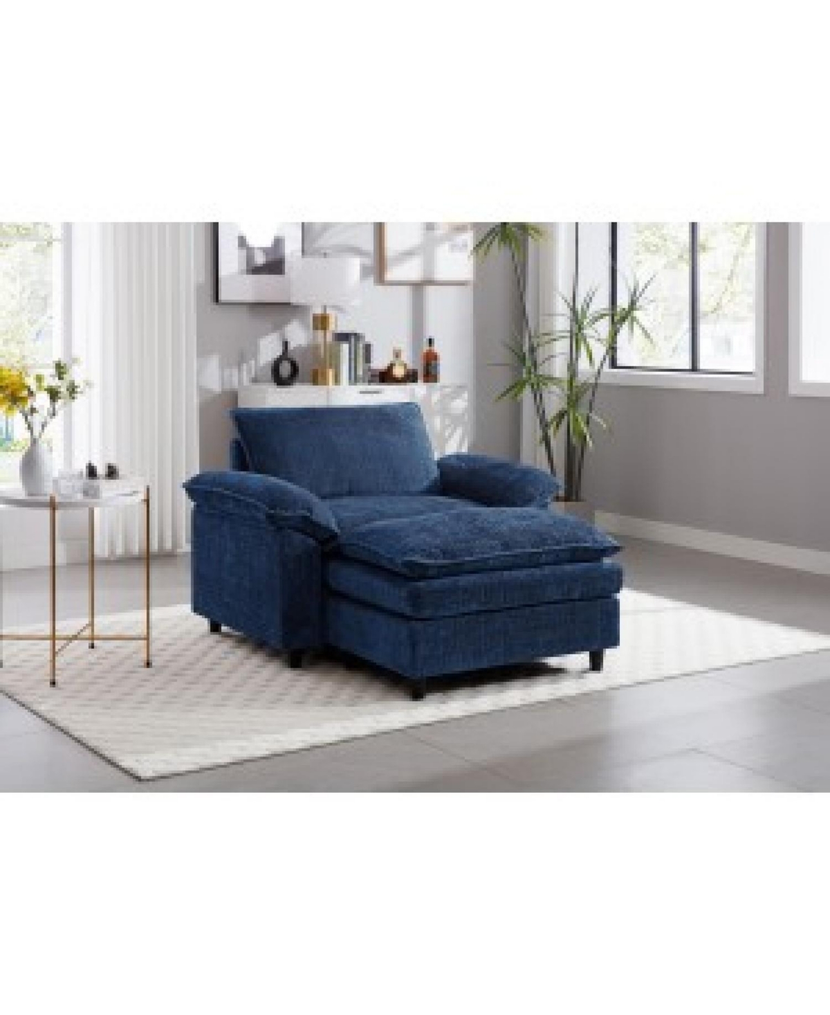 Click here for Streamdale Furniture Accent Chair & Ottoman - Over... prices