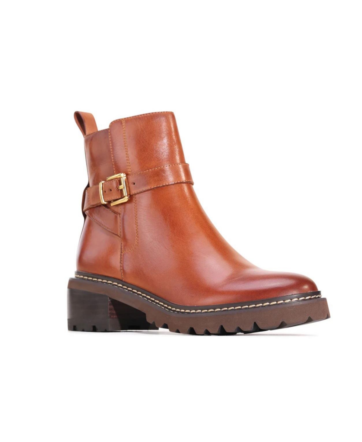 Click here for Eos Footwear Womens Lindt Boot - Brandy prices
