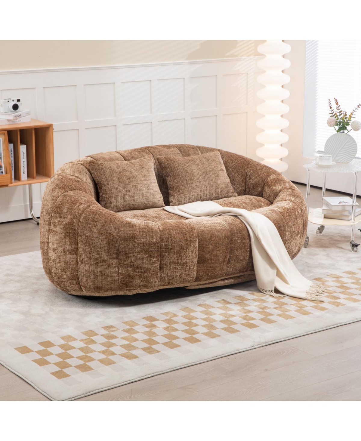 Click here for Streamdale Furniture Plush High Density Foam Sofa... prices