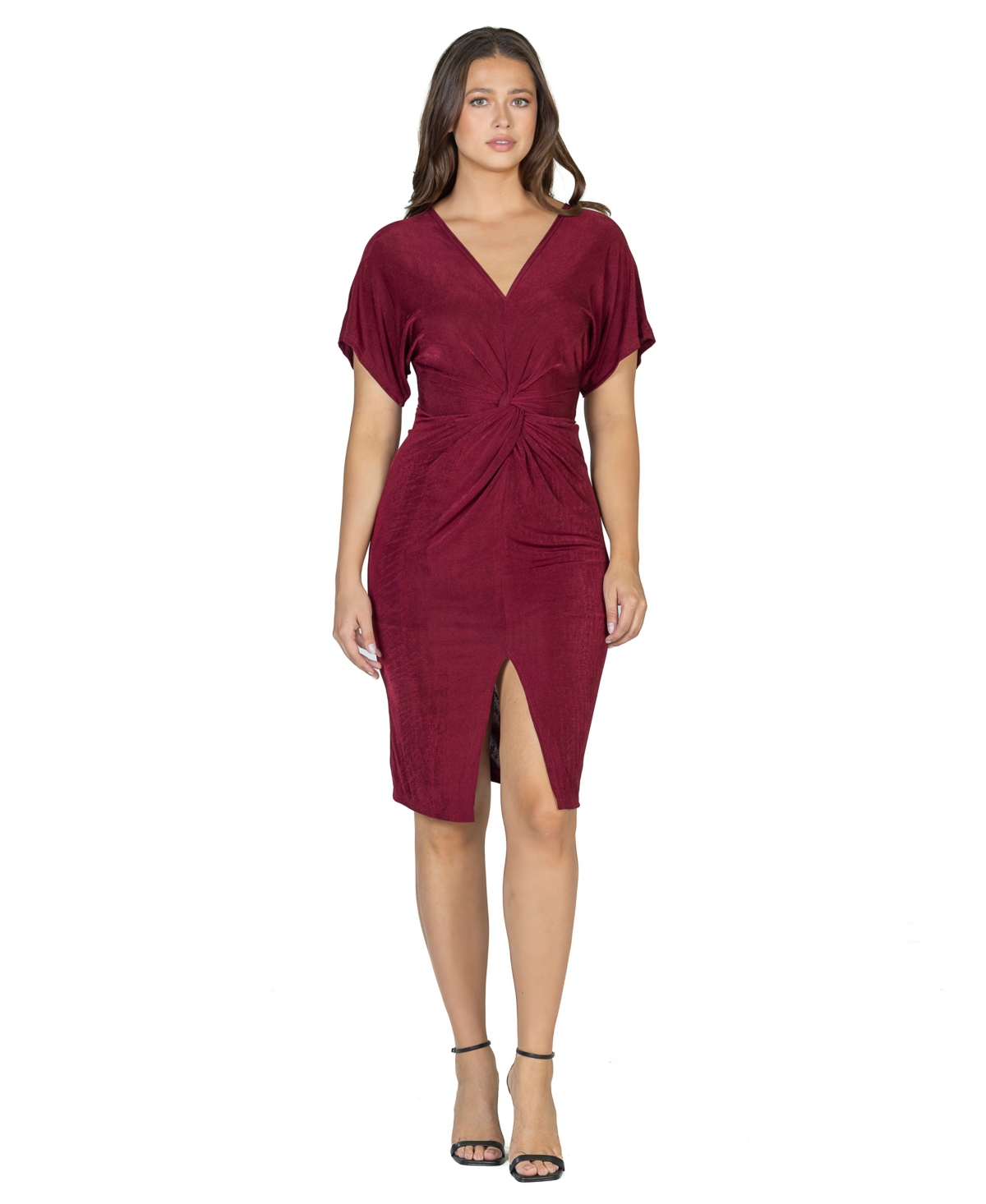 Click here for 24seven Comfort Apparel Womens Short Sleeve V-Neck... prices