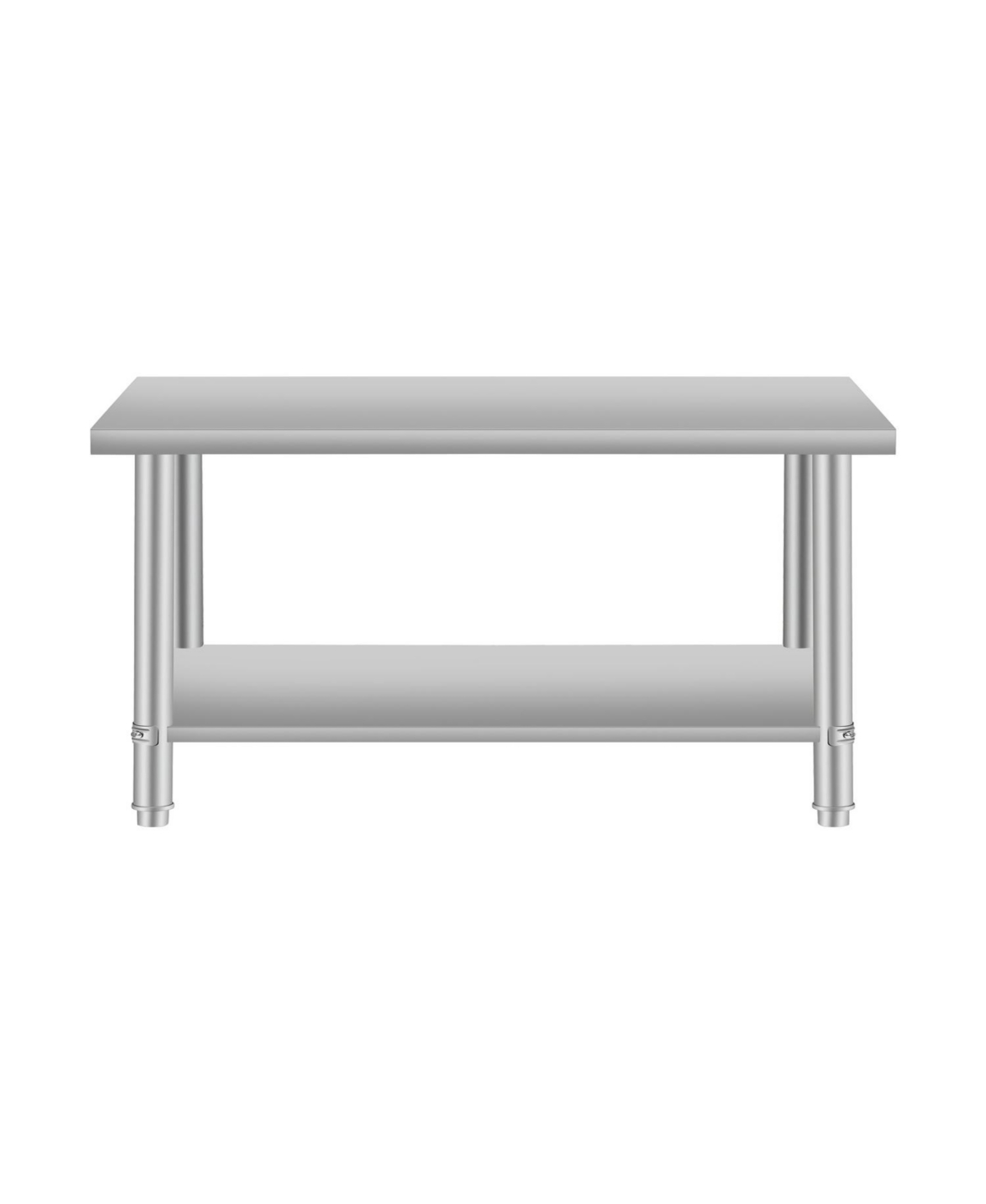 Click here for Streamdale Furniture Stainless Steel Kitchen Prep... prices