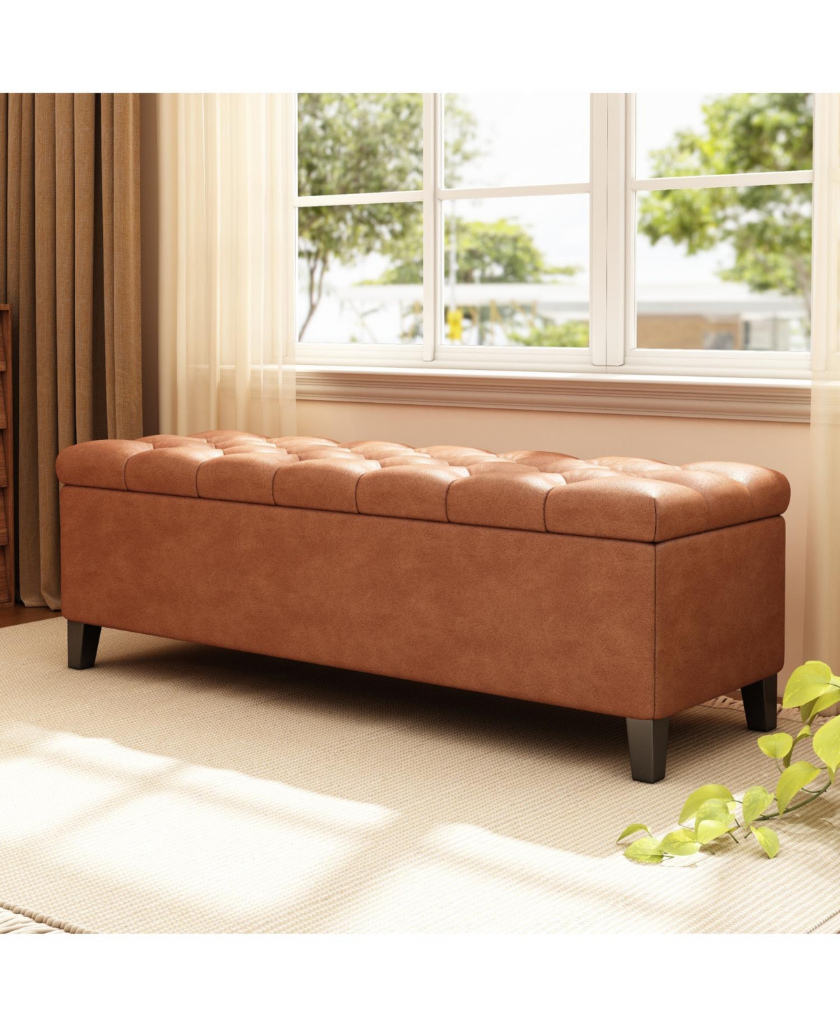 Click here for Streamdale Furniture Upholstered Button Tufted Sto... prices