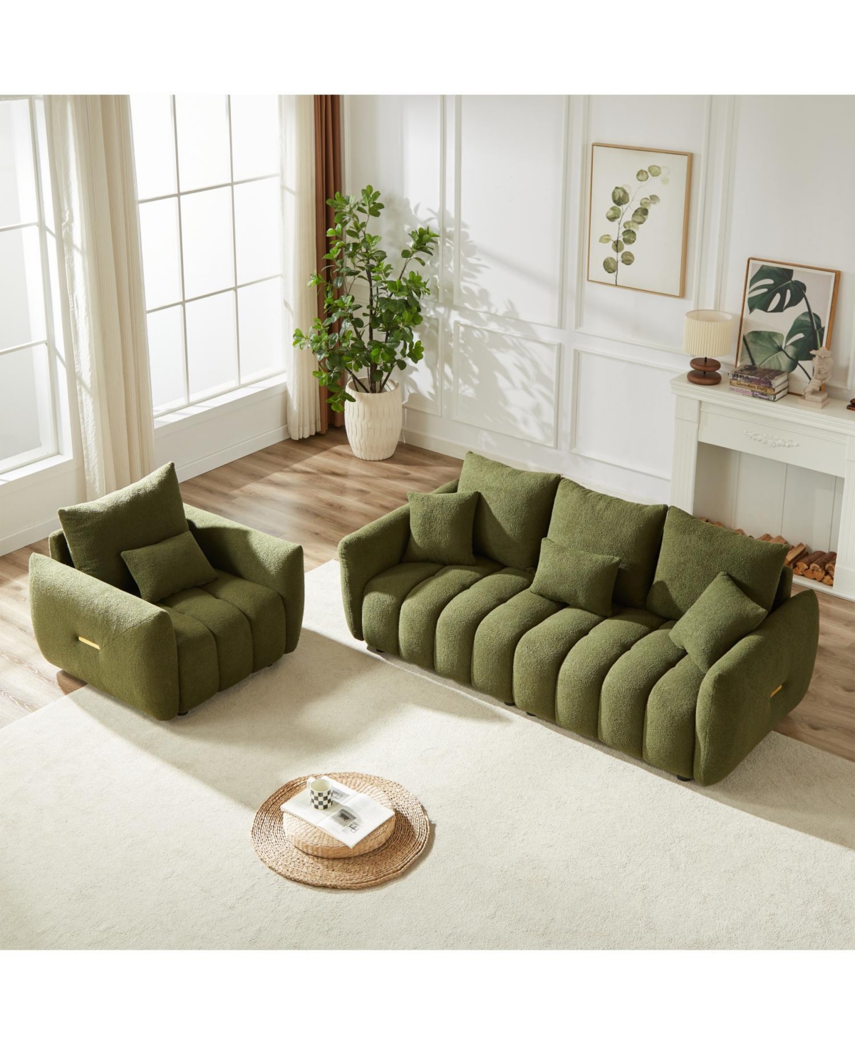 Click here for Streamdale Furniture Streamdale Modern Teddy Sofa... prices